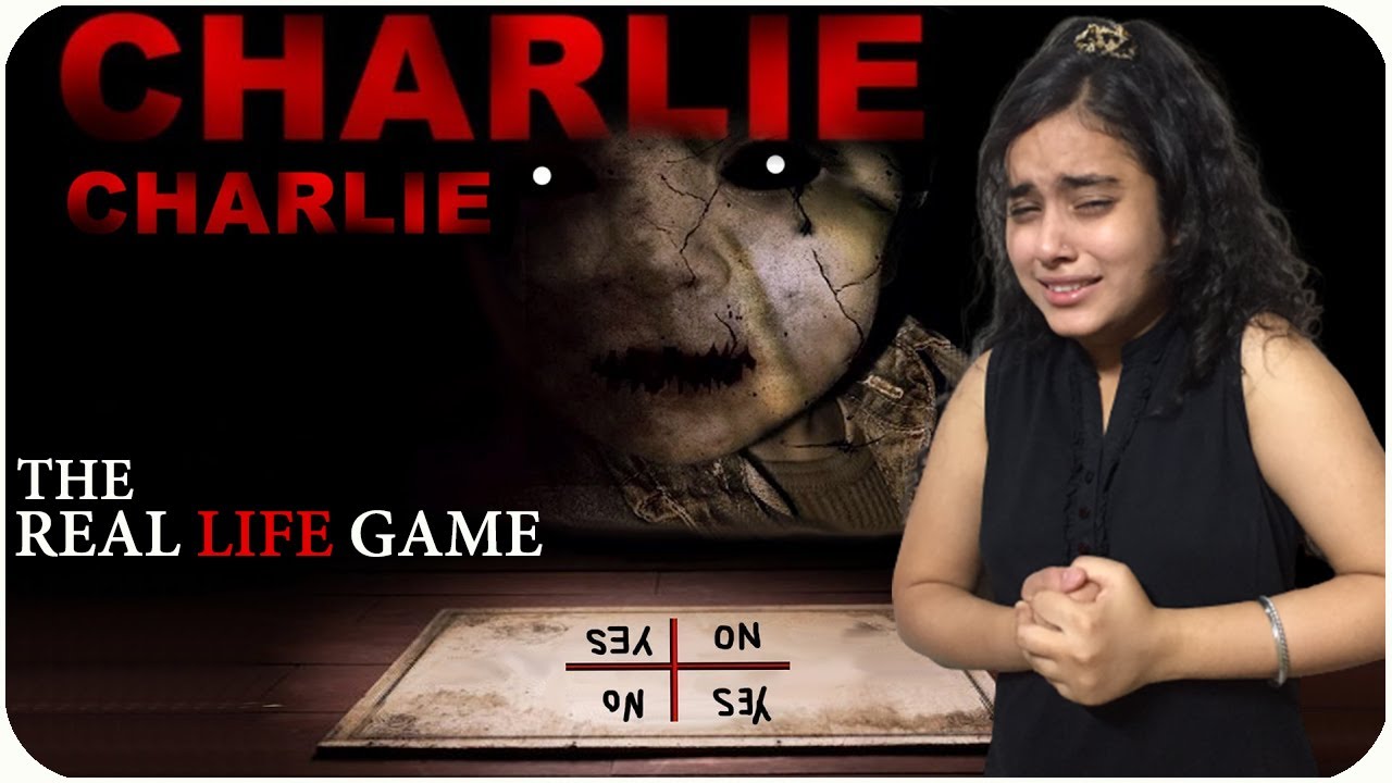 *गेम खेलते खेलते सच में भूत आ गया* Charlie Charlie Pencil Game {Charlie ...