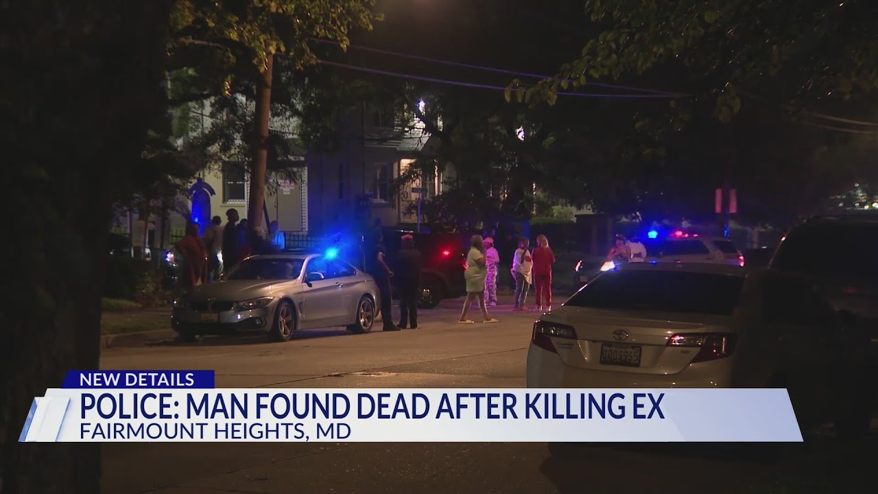 Police: Man who killed woman in Fairmount Heights home shoots self ...