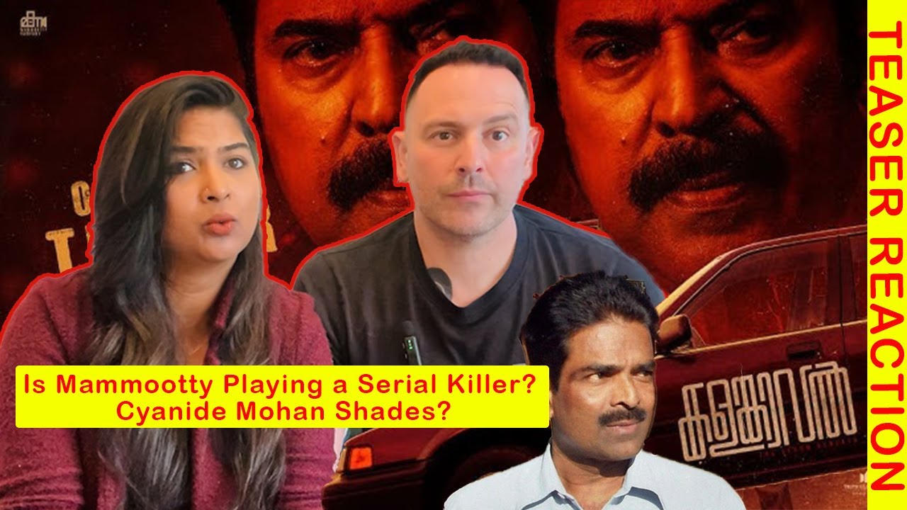 Kalamkaval Teaser Reaction | Is Mammootty Playing a Serial Killer ...