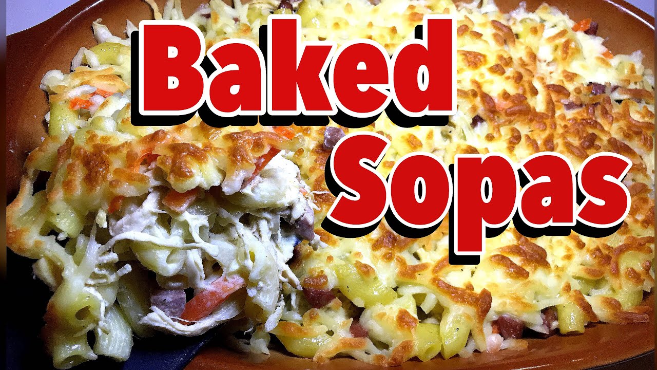 How to cook baked sopas? #bakedsopas - YouTube