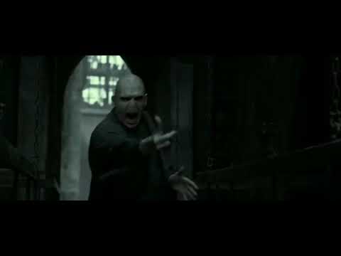 Harry Potter (Deathly hallows 2) - End of Voldemort - in hindi - YouTube