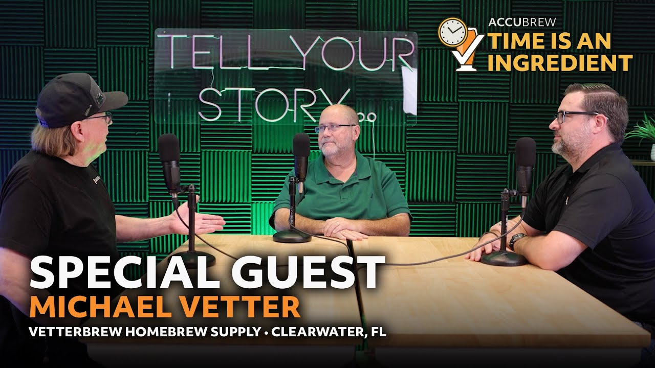 Time Is An Ingredient Podcast Episode 005: W/ Michael Vetter 🍻 - YouTube