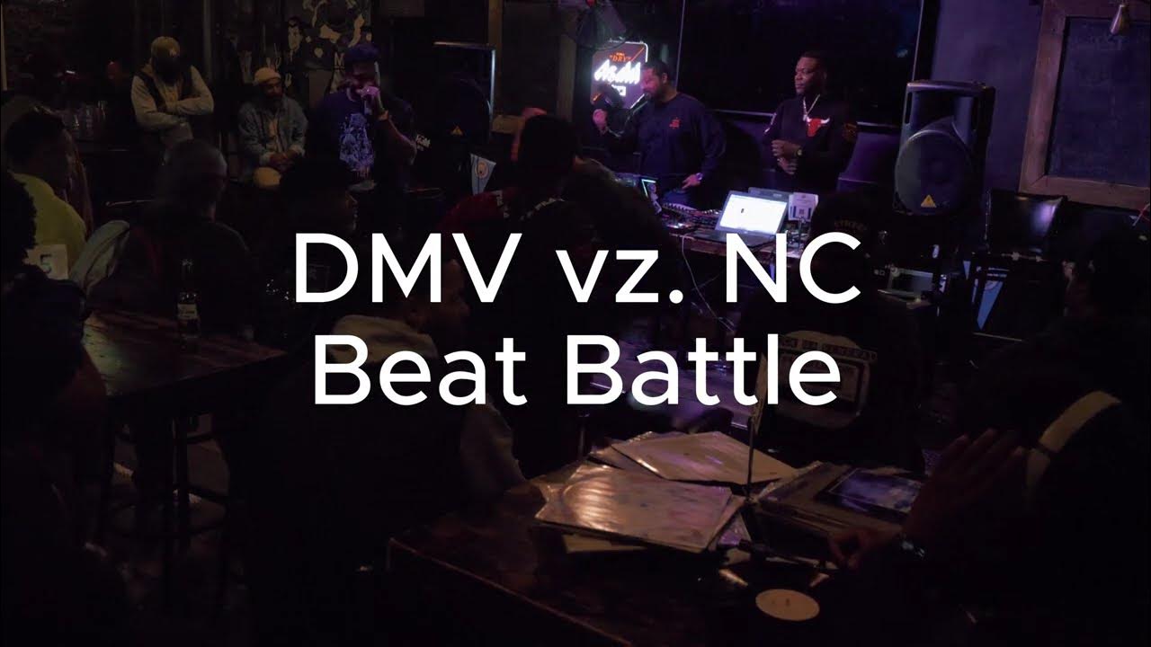 DMV VZ NORTH CAROLINA BEAT BATTLE - YouTube
