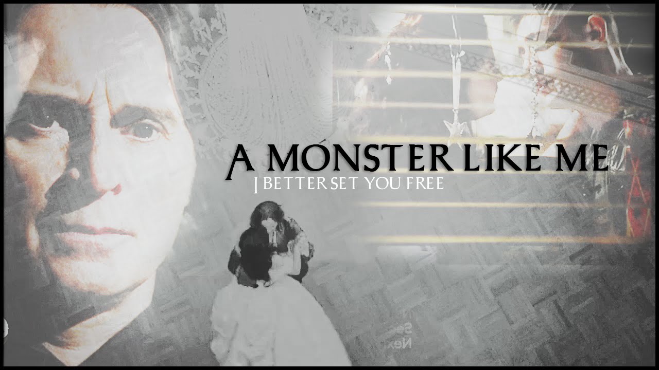 rumple & belle [ a monster like me ] - YouTube