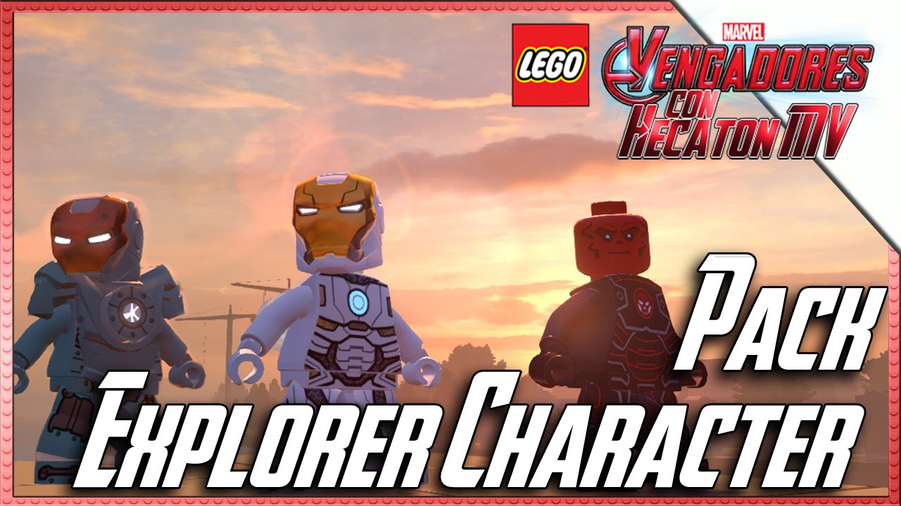 LEGO Marvel Avengers | DLC Pack de Personajes | Explorer - YouTube
