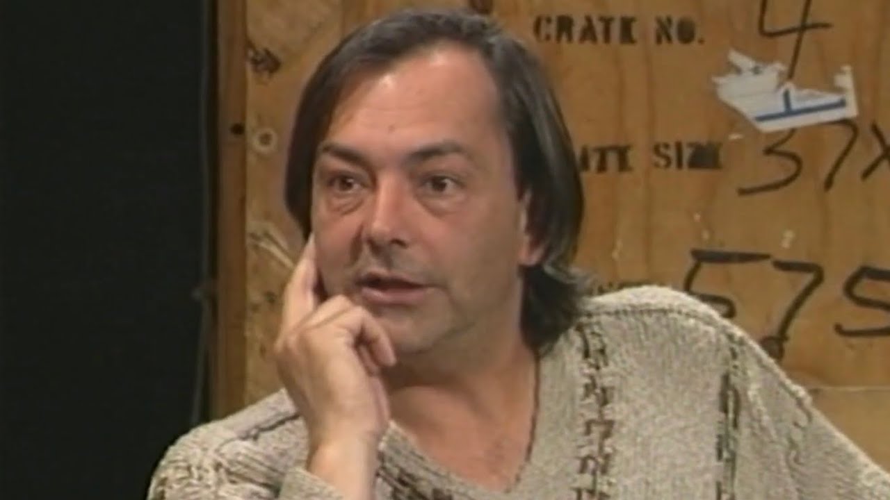 Rich Mullins - The Exchange (WETN TV Version) [April 11, 1997] - YouTube