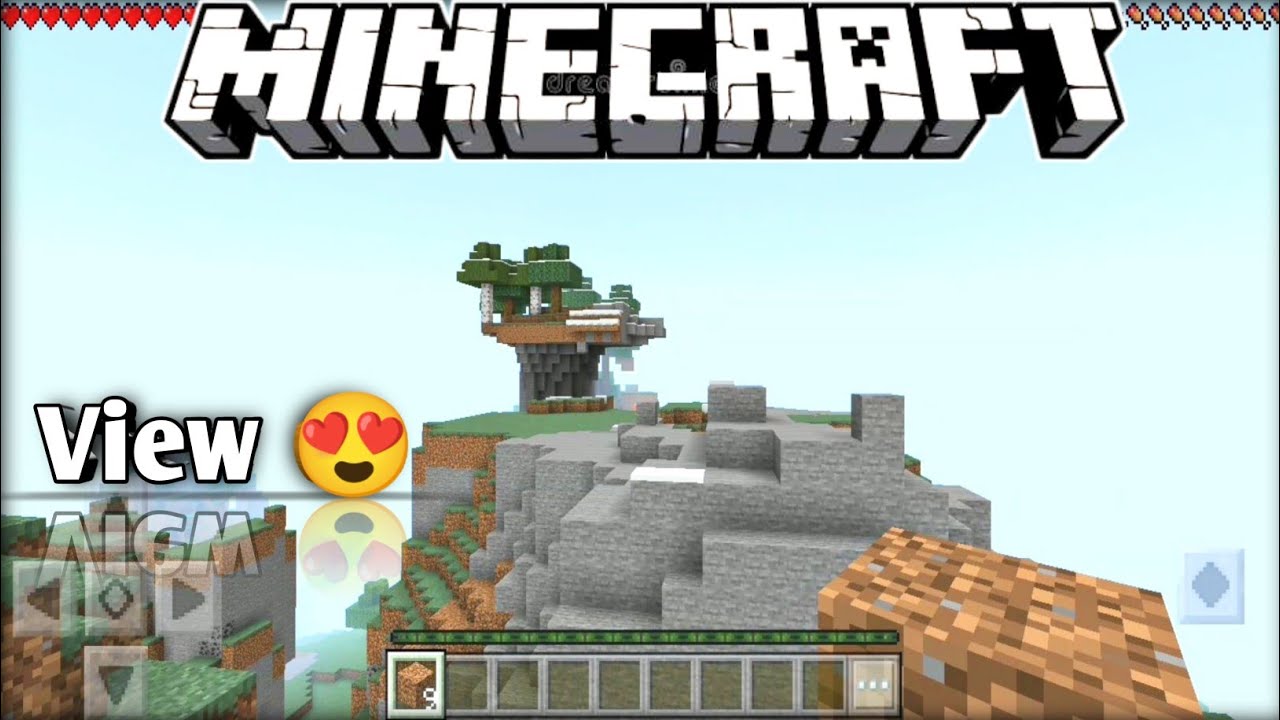 Finding a Beautiful Place In Minecraft Trial 😍 - YouTube