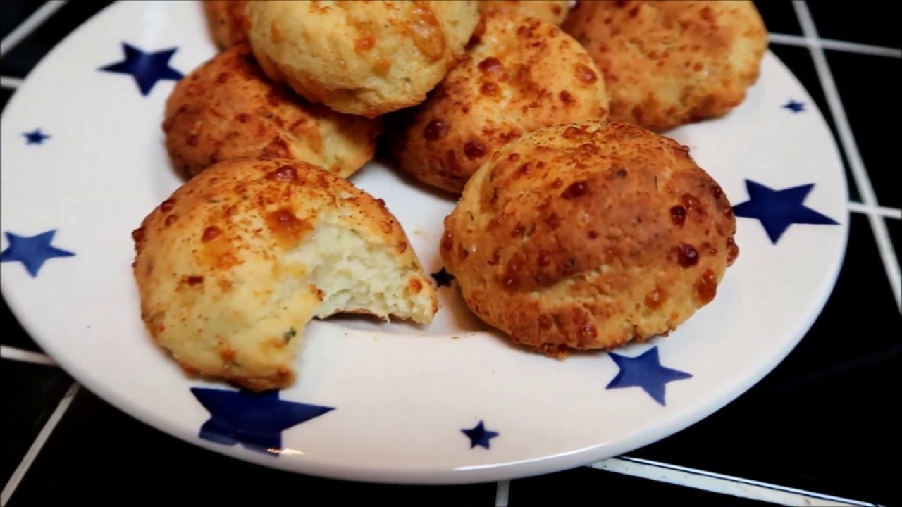 SW Syn Free Cheese Scones - YouTube
