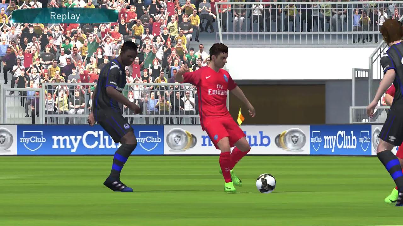 Pes 2017 Pro Evolution Soccer Android Gameplay #17 - YouTube