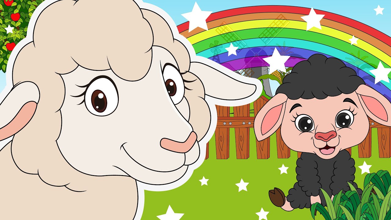 Old MacDonald Had A Farm + Baa Baa Black Sheep Animal sounds Song ...