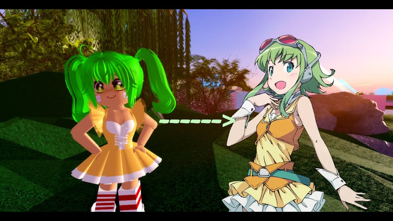 Recreating VOCALOID Characters In Royal High | Curly Melon - YouTube