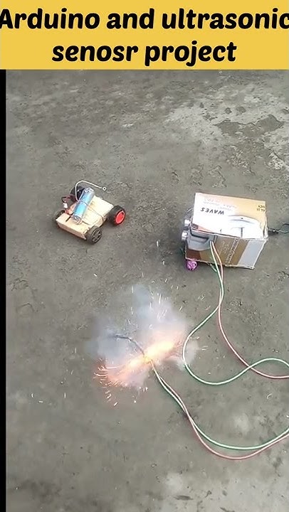 #youtubeshort 😄 🔥 arduino ultrasonic sensor projects #Shorts #arduinoproject - YouTube