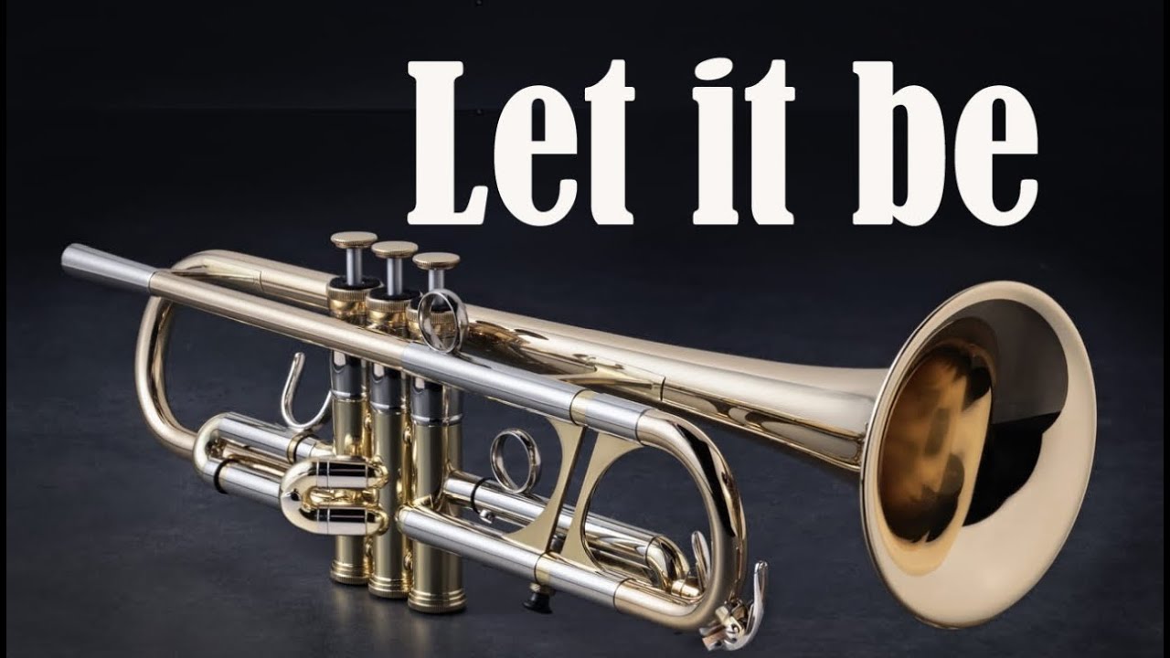 Let it be (Trumpet) - YouTube