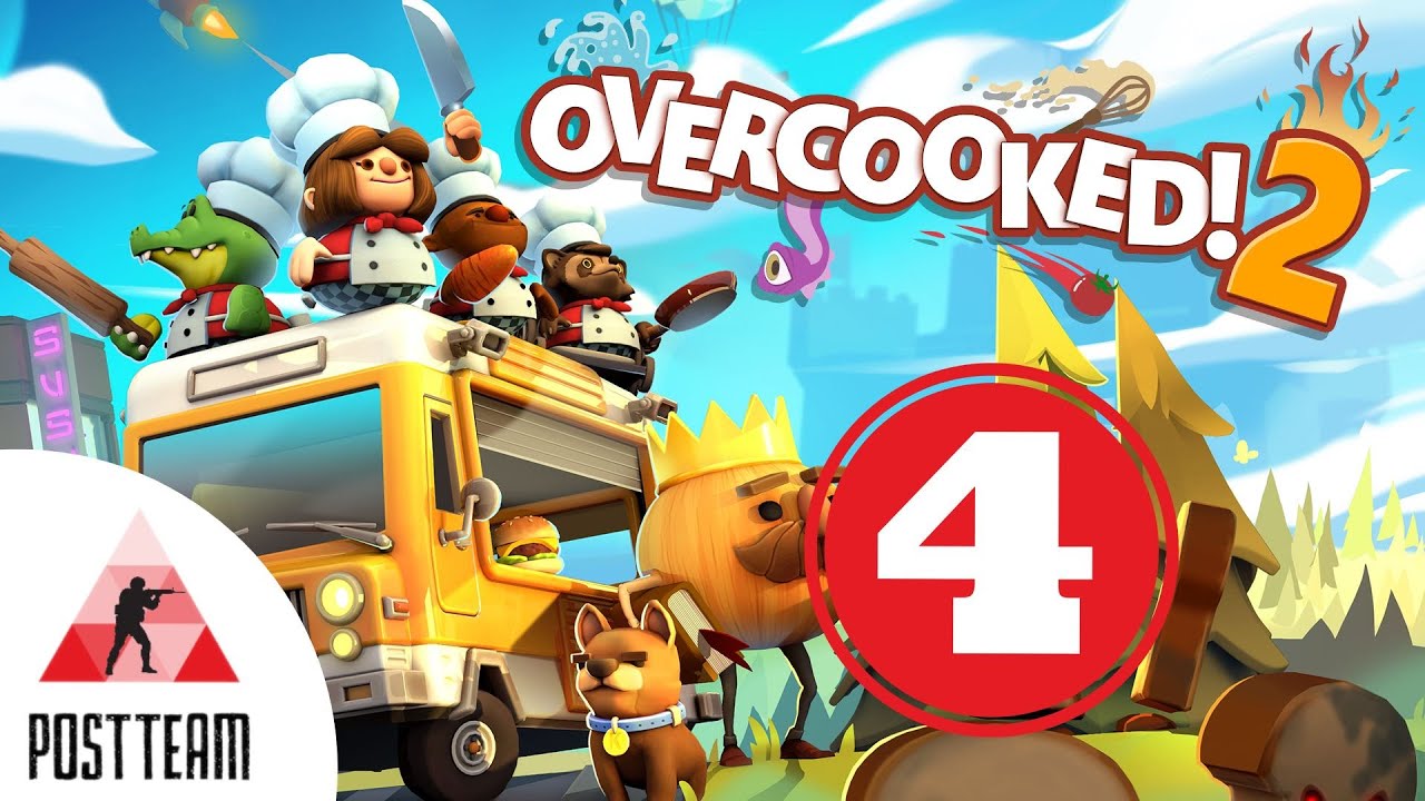 #4 Overcooked 2 - Postteam - YouTube
