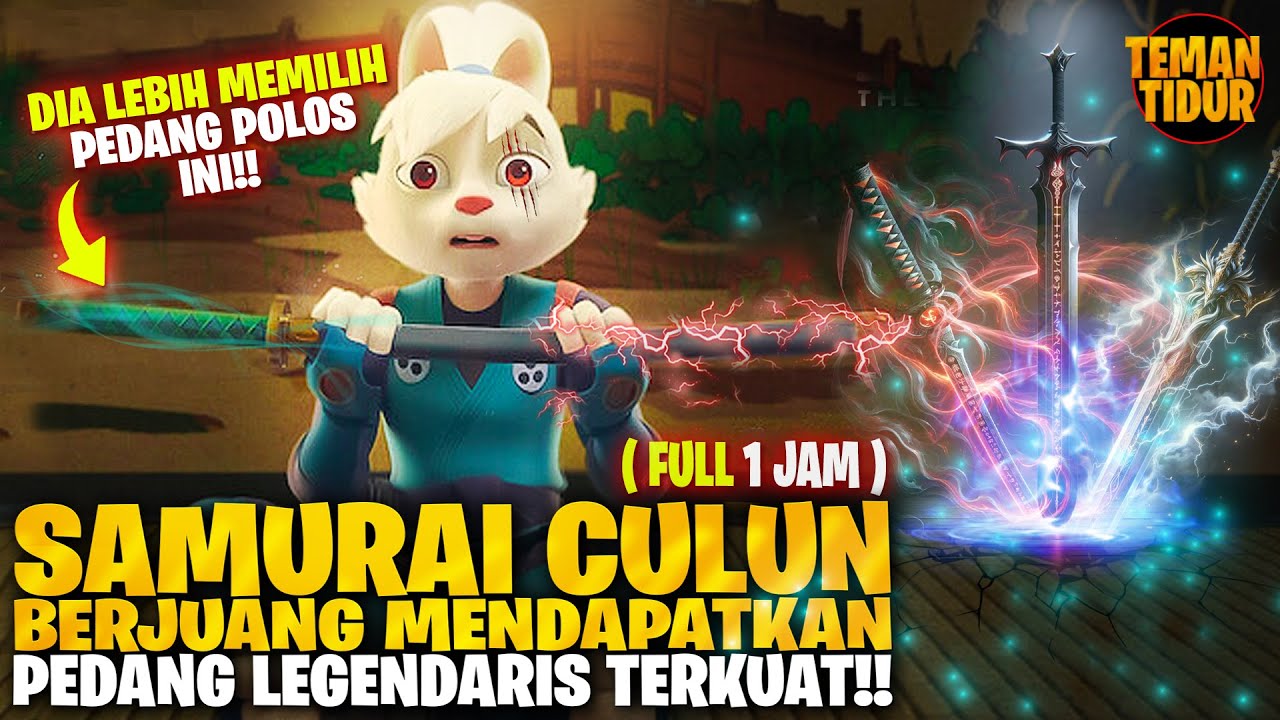 SELURUH ALUR CERITA SAMURAI RABBIT SAMPAI TAMAT( DALAM 1 JAM ) - FULL ...