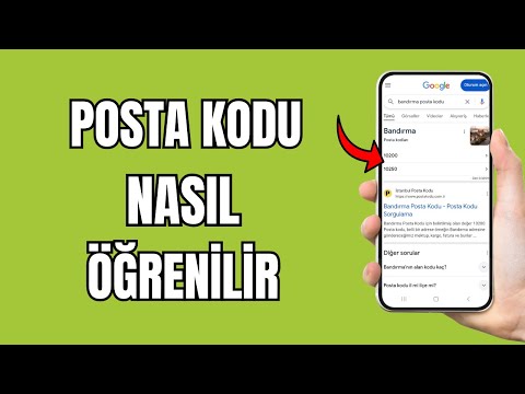 Posta Kodunu Nereden Öğrenebiliriz - Posta Koduna Nasıl Bakılır - Posta Kodu Nereden Bakılır
