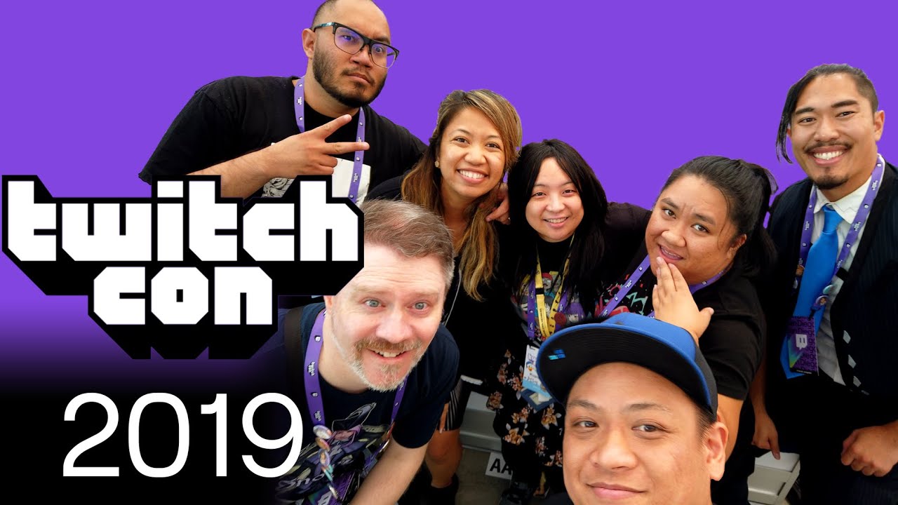 TwitchCon 2019 - YouTube