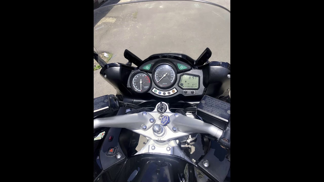 Yamaha FJR - YouTube