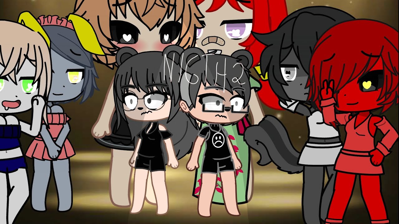 Gabriel onaf anime (〇o〇；) - YouTube