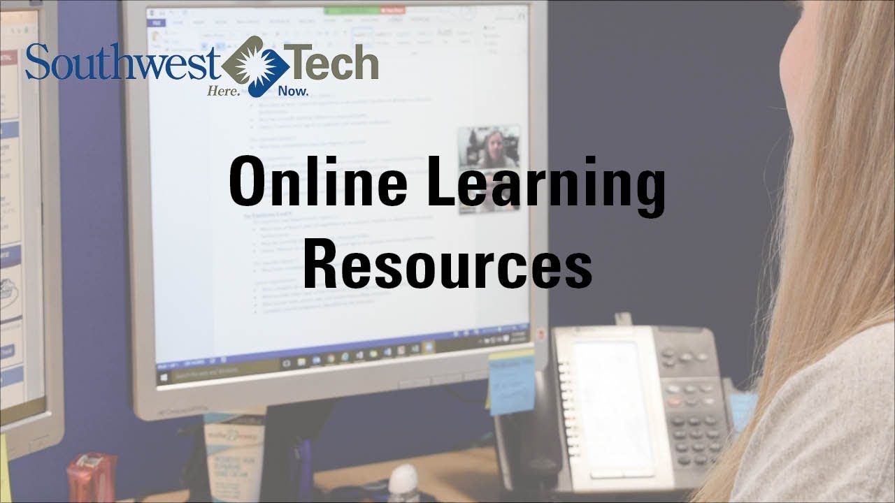 Online Learning Resources - YouTube