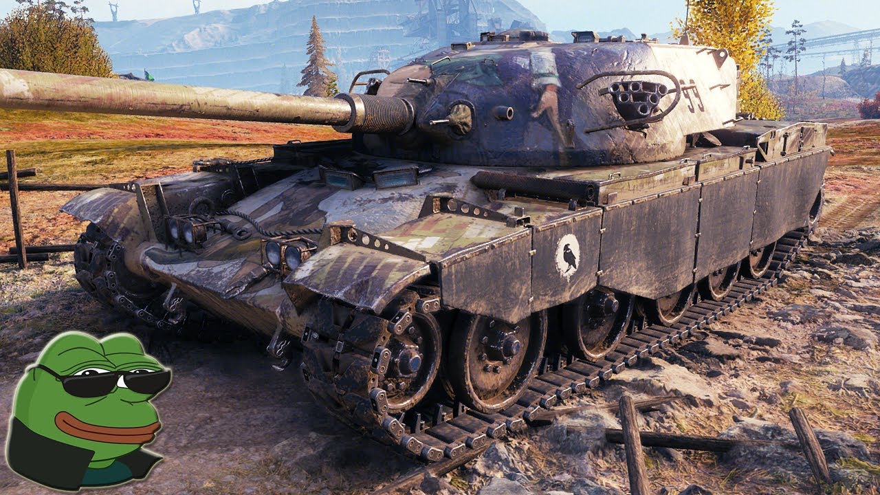 T95/FV4201 Chieftain - PRO GAMER - World of Tanks - YouTube
