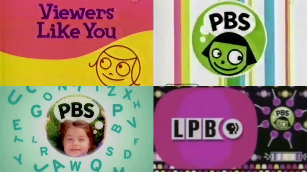 PBS Kids Program Break #13 (WLPB-TV 2006) - YouTube