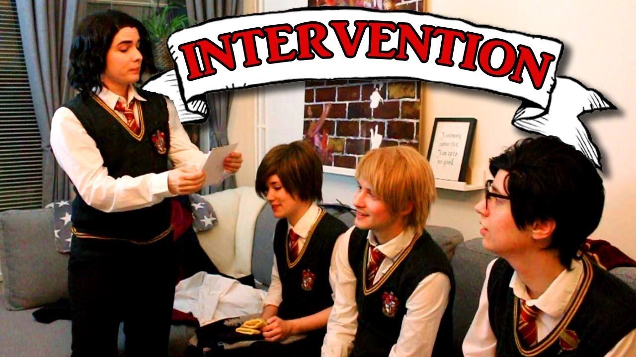 Intervention (HP meets HIMYM) - YouTube