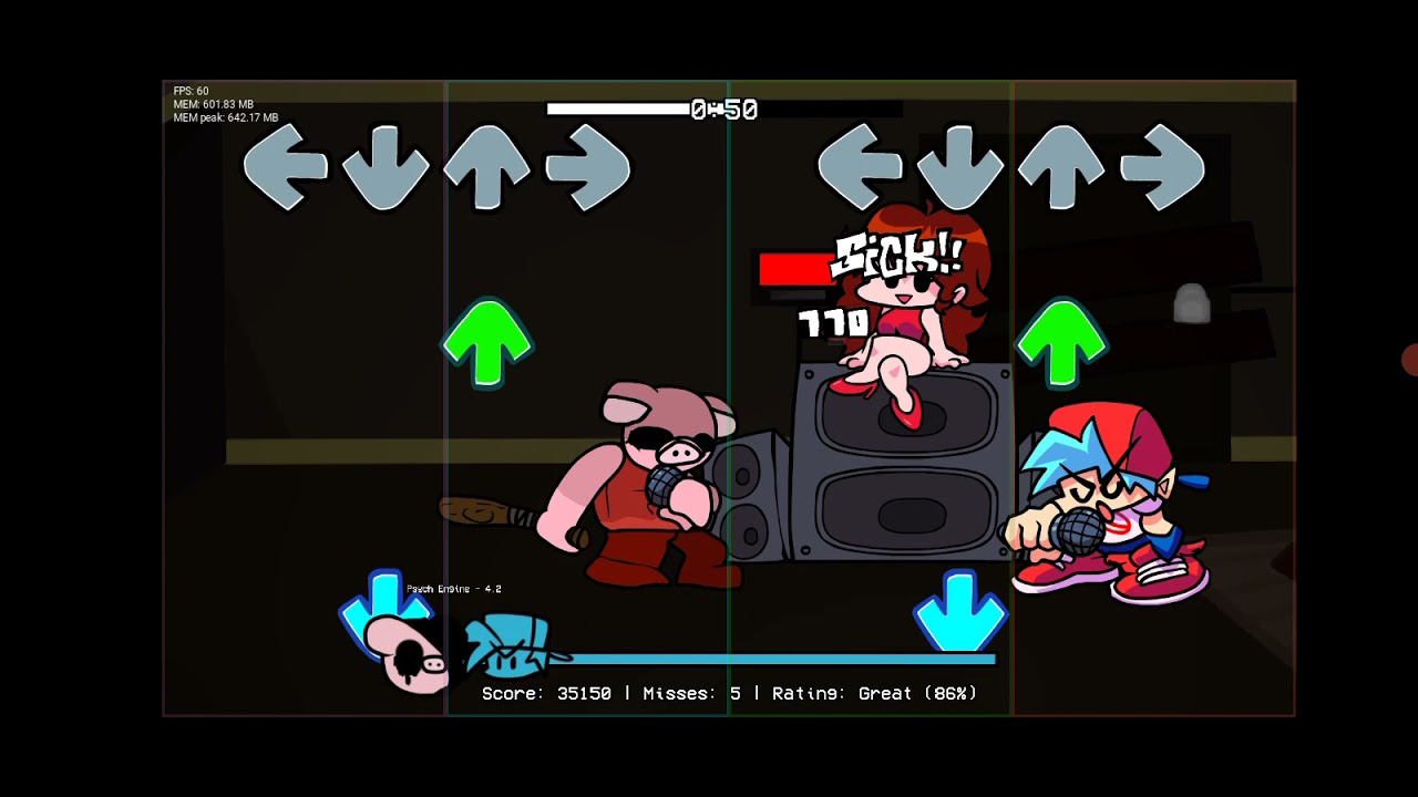 Mod de infection original fnf android - YouTube