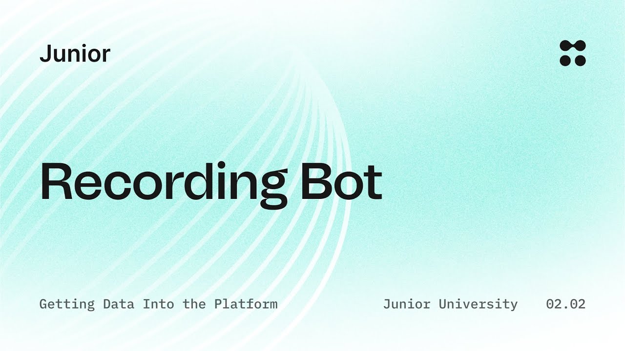 Recording Bot - YouTube