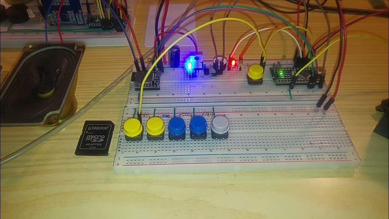 Alarme Capteur PIR - Mode SLEEP - Power Saving v1.1 - DFPlayer ...