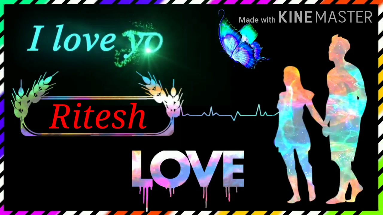 Ritesh Singh name video - YouTube