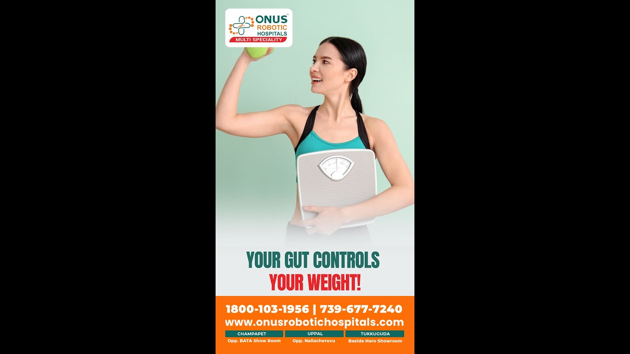 Fix your gut → Watch your weight drop naturally! - YouTube