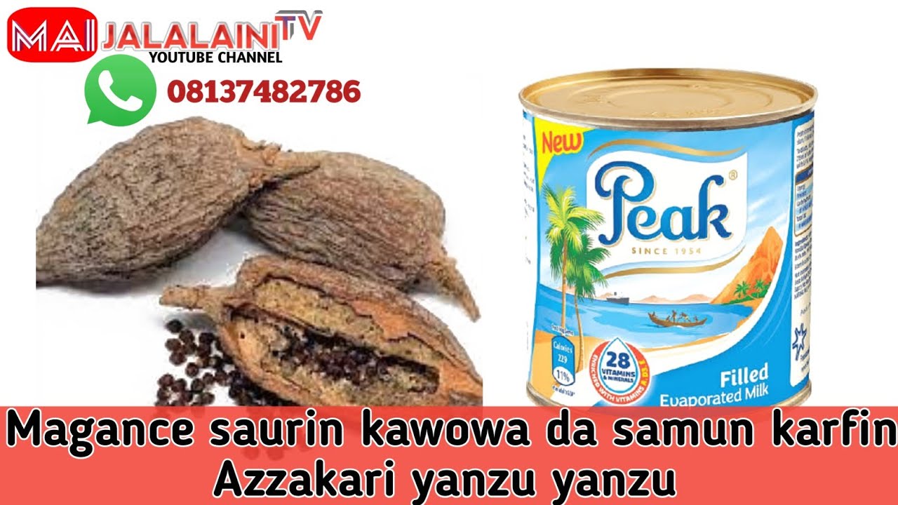 Maganin Karfin maza da saurin kawowa sha yanzu magani Yanzu. - YouTube