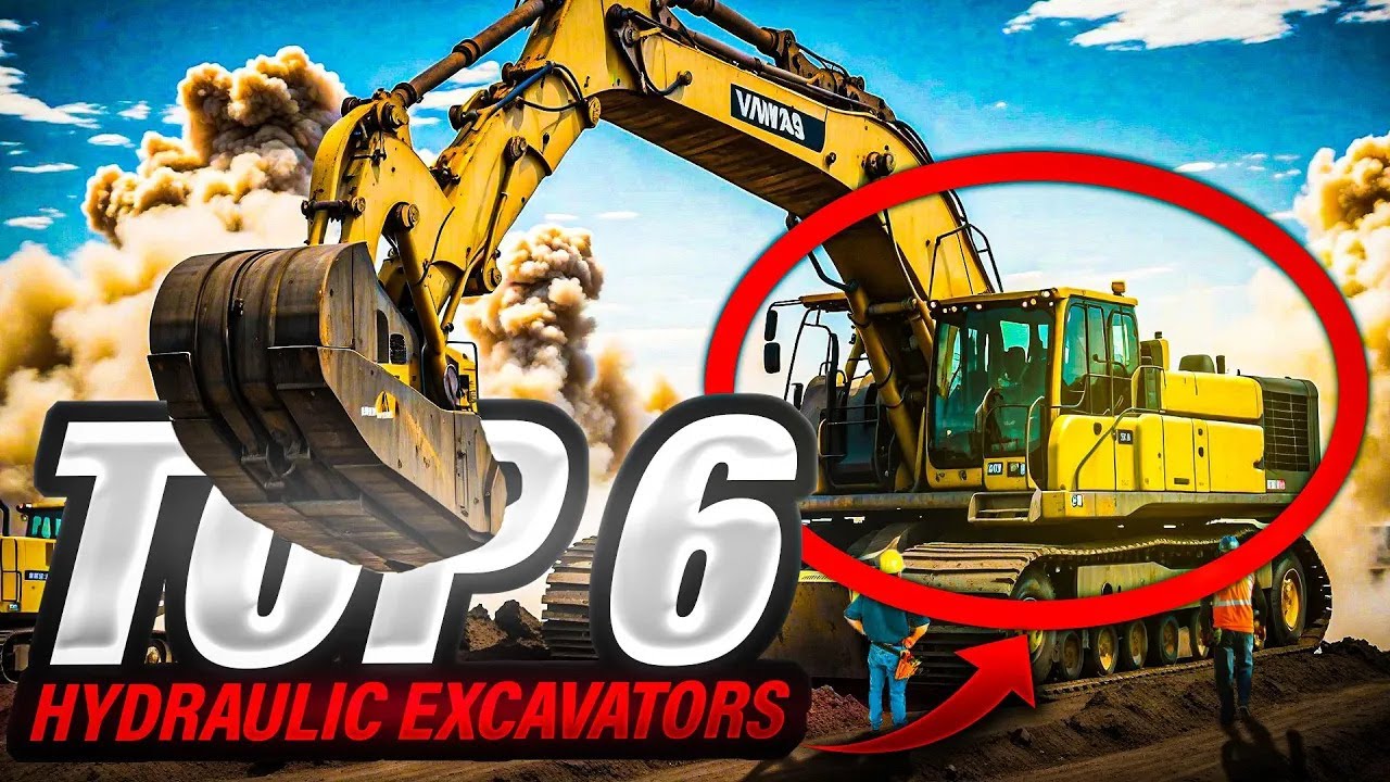 Top 6 Largest and Most Powerful Hydraulic Excavators in the World ...