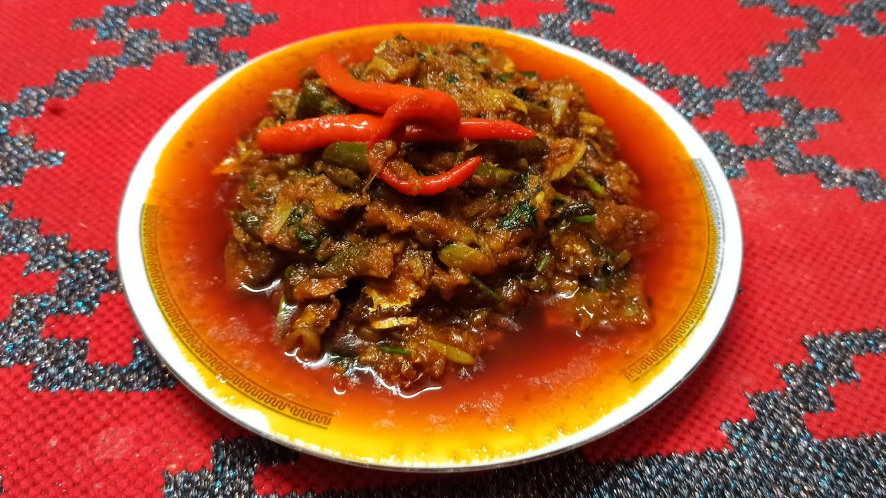 খুবই মজাদার রূপচাঁদা মাছের শুটকি ভুনা রেসিপি // KHUSIR RANNAGHOR - YouTube