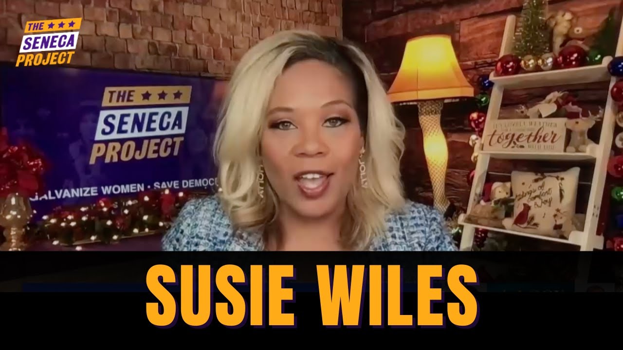 Tara Setmayer on MS Now— J.D. Vance and Susie Wiles - YouTube