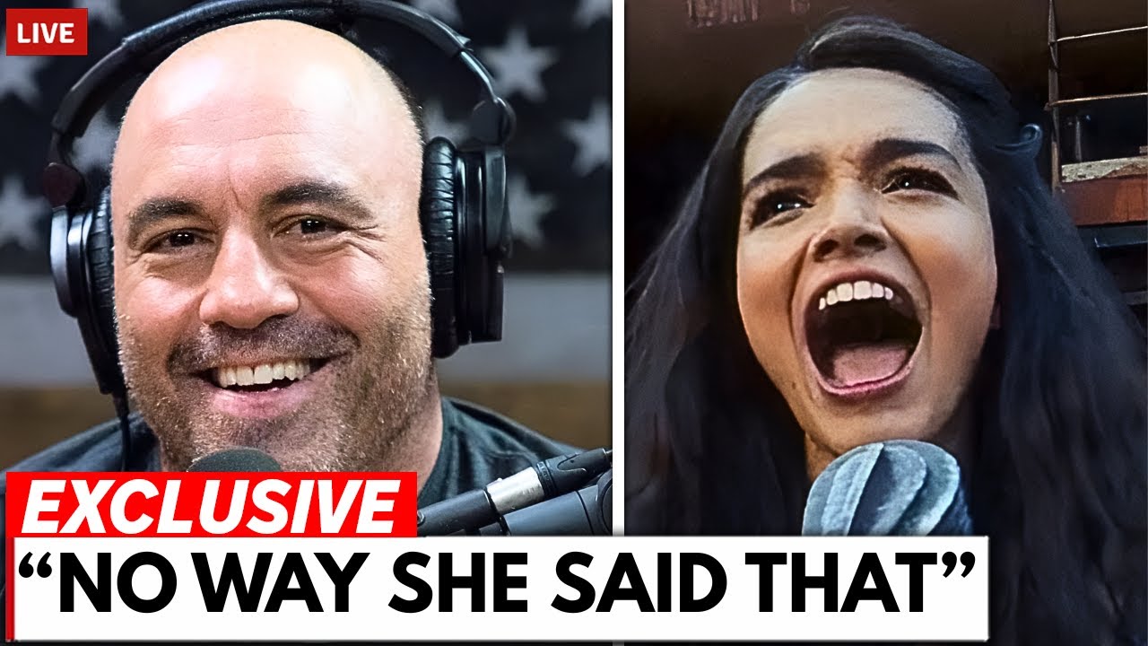 Joe Rogan REACTS To LEAKED Rachel Zegler Audio CRASHOUT - Internet ...