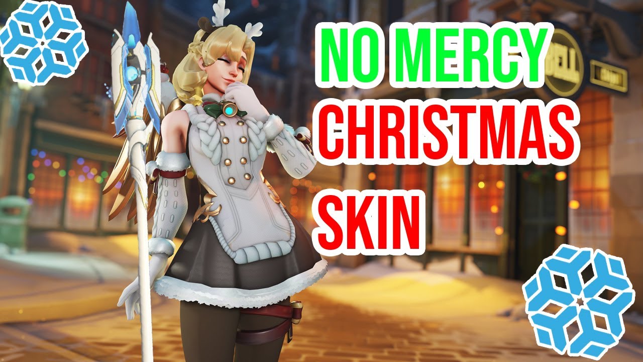 No Mercy Christmas Skin coping with the new Hard Light Weapon Skins ...