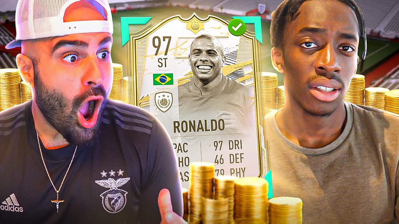 SELLING MY 15 MILLION COINS MOMENTS R9 TO MANNY MMT! 😲 FIFA 21 - YouTube