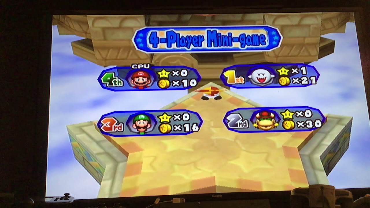 Mario Party 6 - Clockwork Castle - YouTube