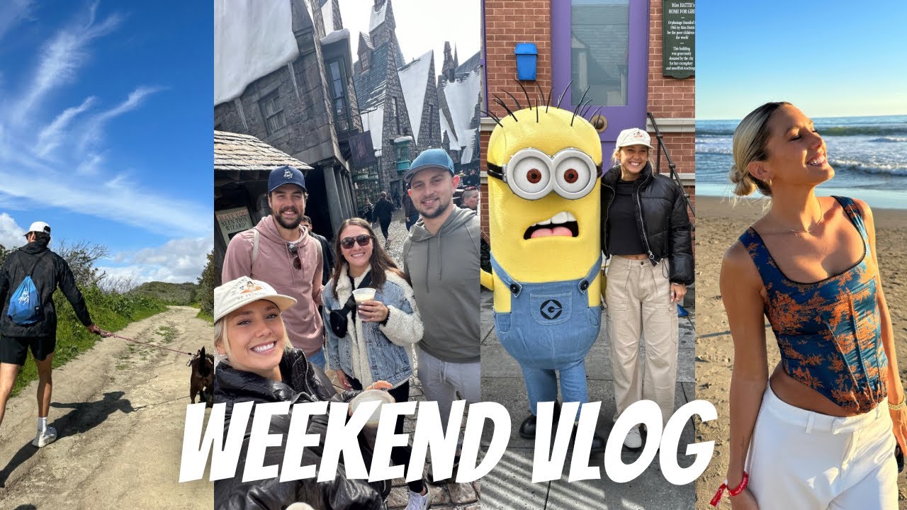WEEKEND VLOG | celsius event, universal - YouTube