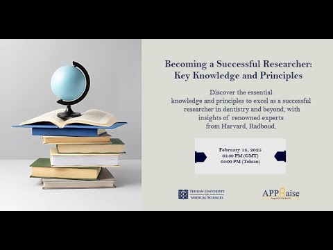Becoming a Successful Researcher: Key Knowledge and Principles - YouTube