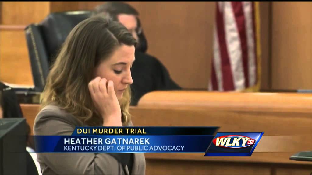 Jury Deliberating In Dui Murder Trial Youtube