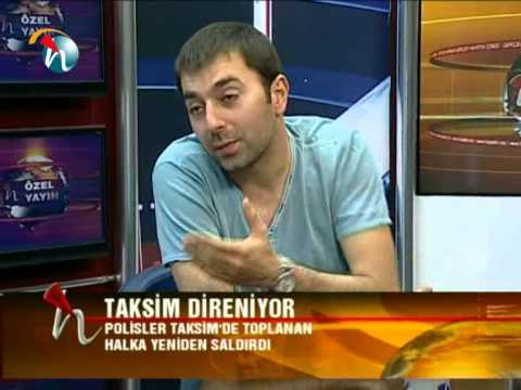 Cem Uslu'nun Gezi Parkı direnişi değerlendirmesi - Hayat Televizyonu ...
