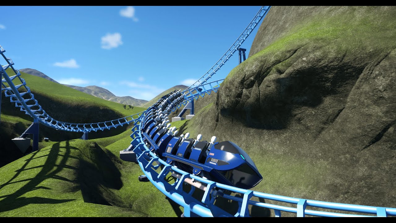 Kraken | Custom Arrow Dynamics Roller Coaster | Planet Coaster - YouTube