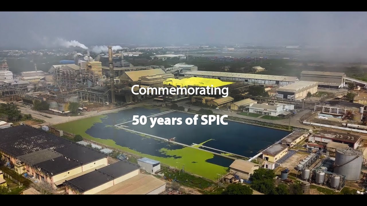 Commemorating 50 years of SPIC - YouTube