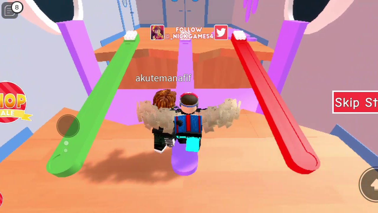 Part 1 main roblox obby - YouTube