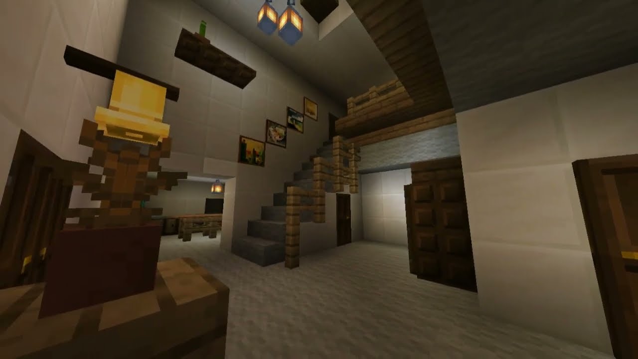 Granny: Granny's House in Minecraft !!! Minecraft Granny's Modern House ...