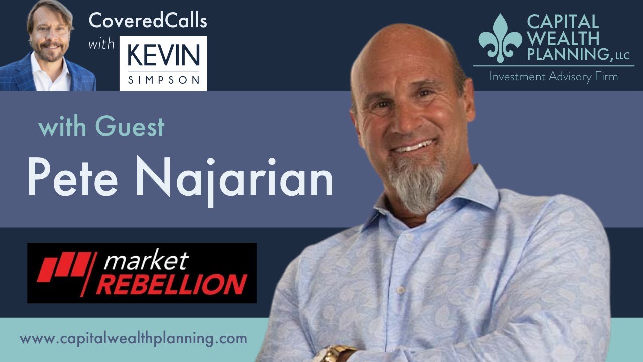 Pete Najarian on CoveredCalls with Kevin Simpson - YouTube