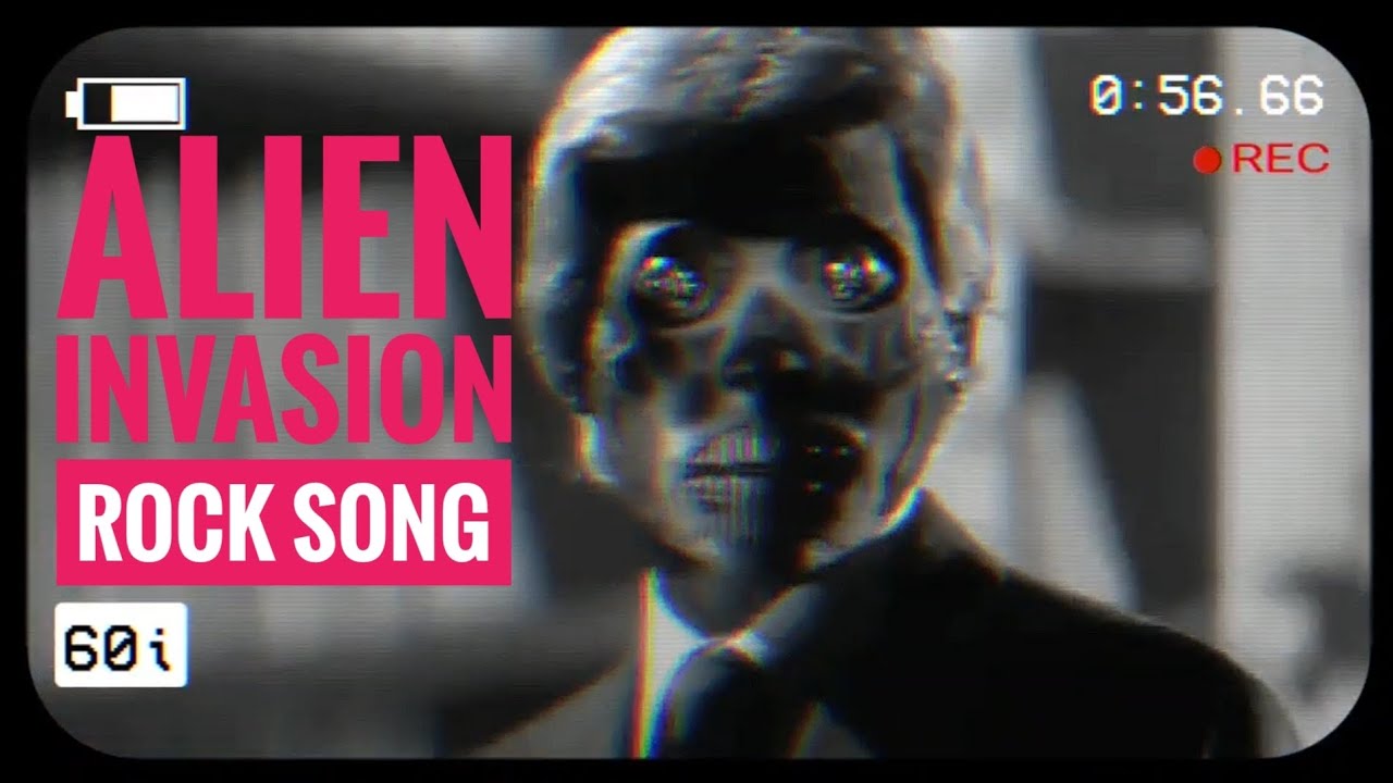 30.* ALIEN Invasion ROCK Song (English) by Movie Dux #hollywood - YouTube